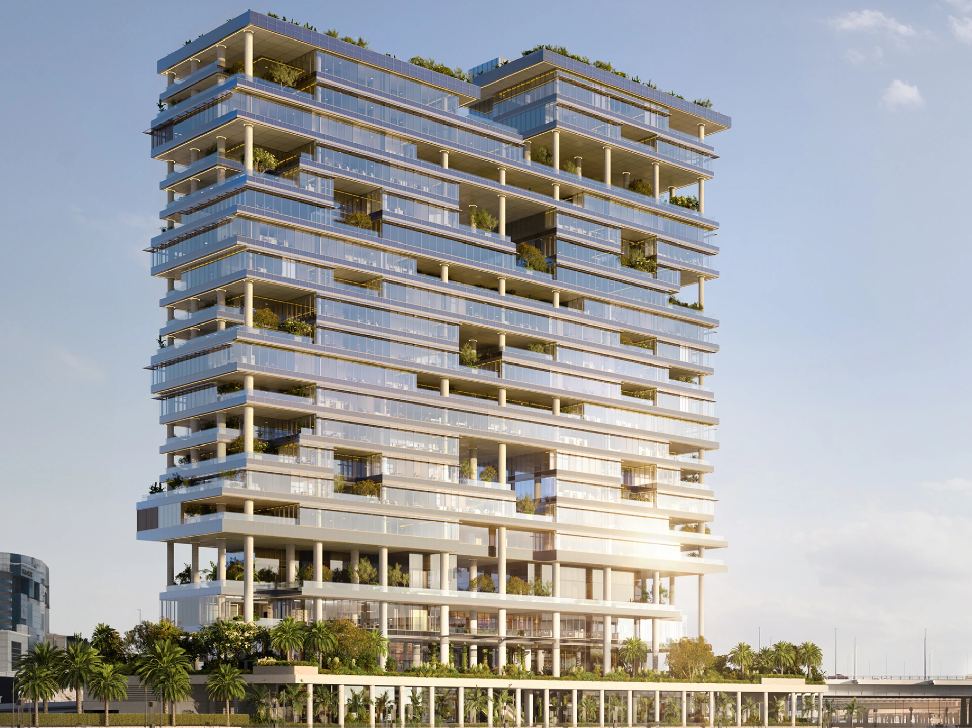 Enara by Omniyat | Uber - luxury Commercial Tower